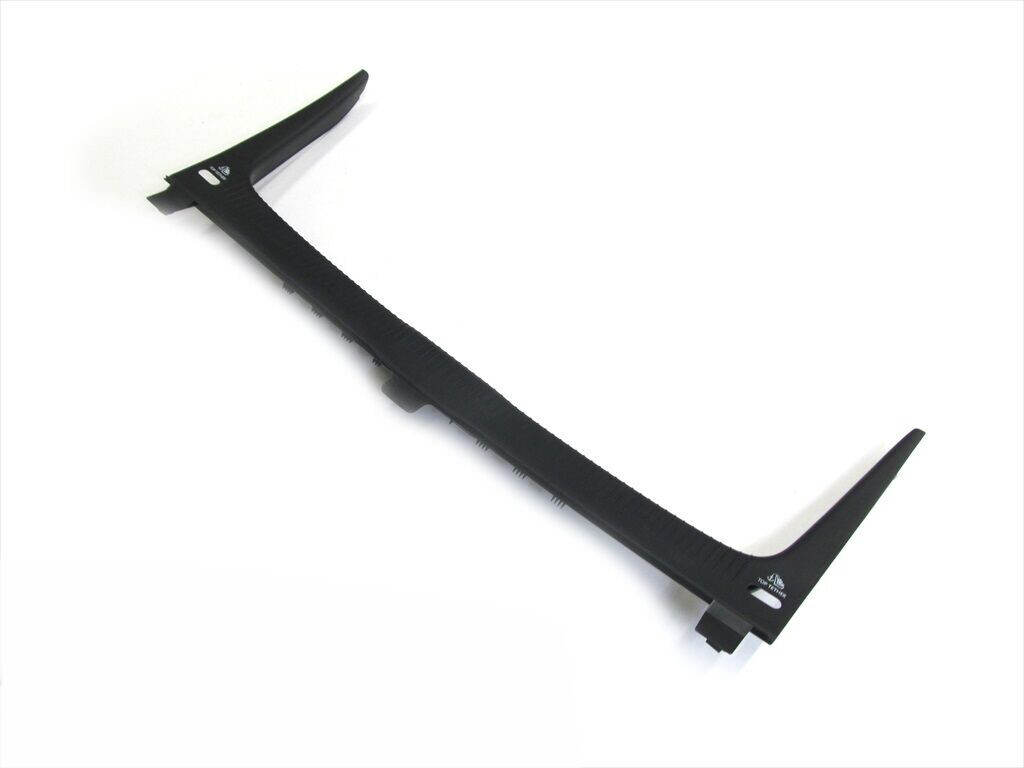 06-13 VW Volkswagen Golf GTI Rabbit Titanium Black Rear Lock Carrier ...