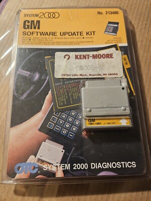 GM System 2000 Software Update Kit Kent-Moore 1981-87 J-36000-88 | eBay