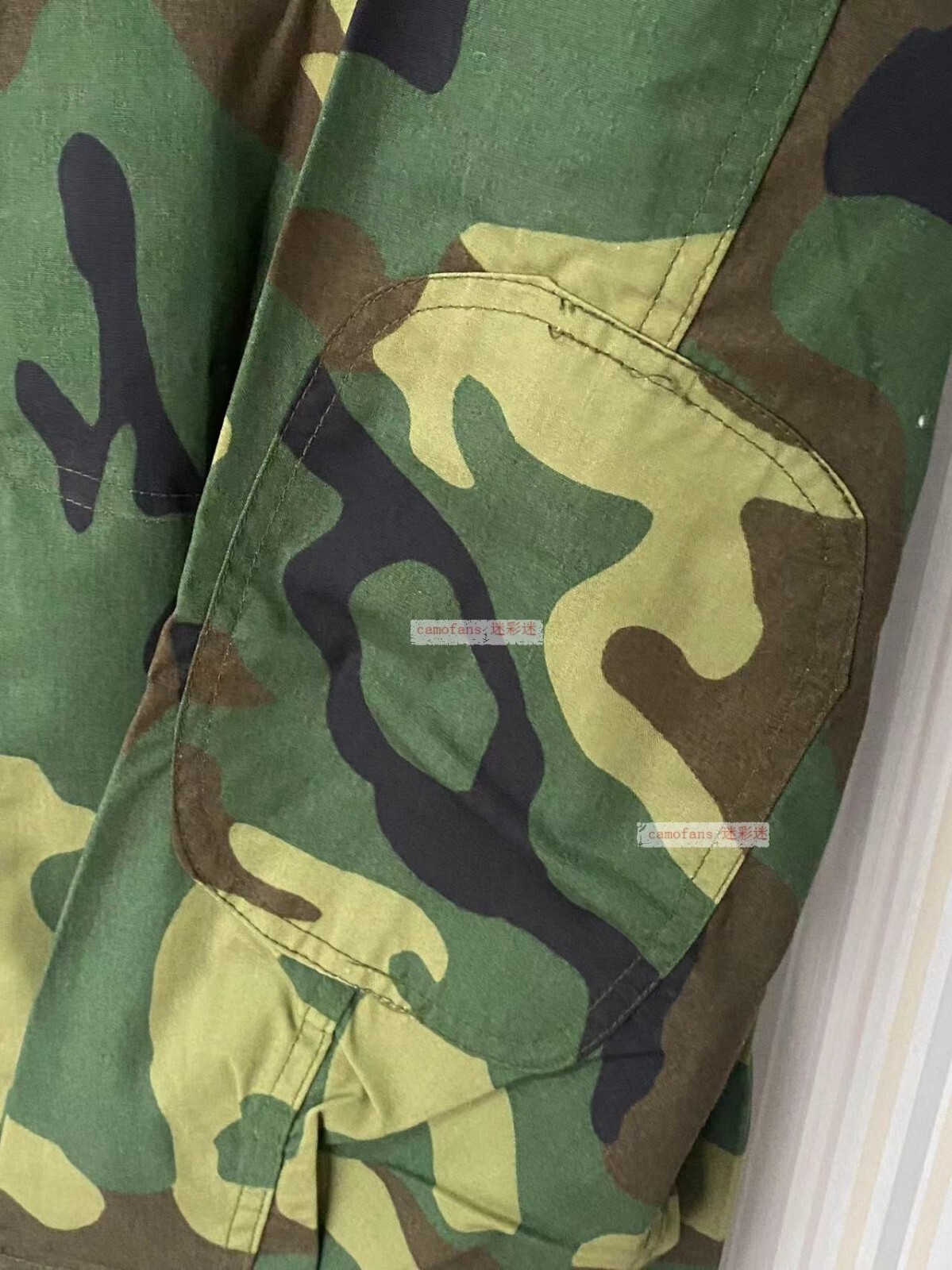Rare Original China PLA Army 87 Type Woodland Camouflage Uniforms | eBay