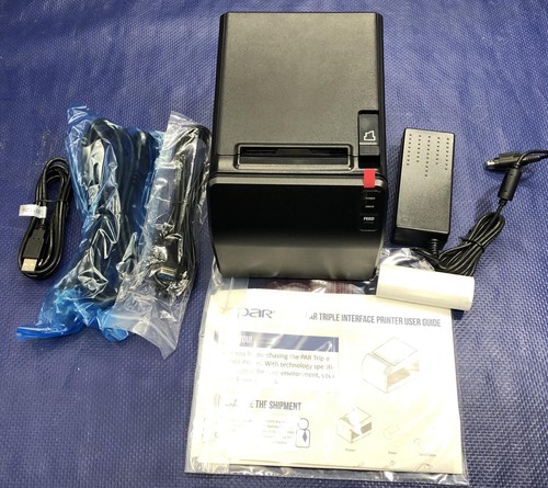 PARTECH POS THERMAL PRINTER A11 PRIME 3 Ports USB + Serial + Ethernet ...