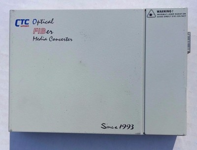 CTC Union T1 to multimode fiber optic media connector modem FIB1-1000TS ...