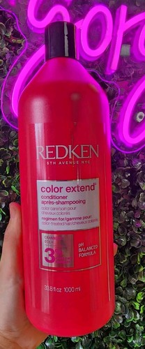 Redken COLOR EXTEND Conditioner Liter ~ 33.8 oz/1000ml *NEW***Salon ...