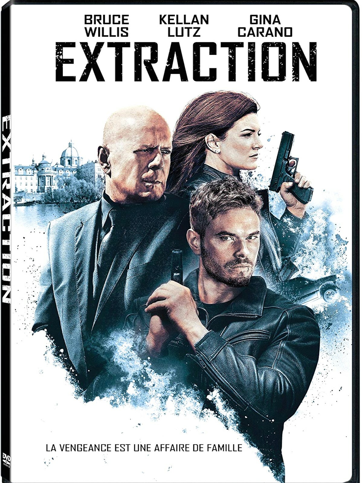 New DVD- Extraction - Bruce Willis, Kellan Lutz, Gina Carano , D.B ...