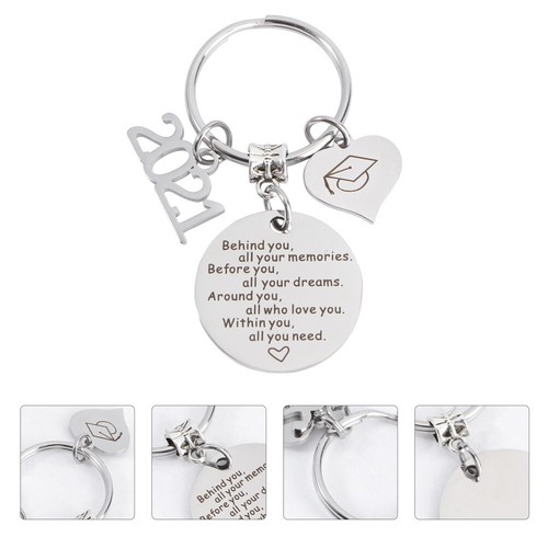 Stainless Steel Key Rings Creative Key Rings Gift 2020 Keyring | eBay UK