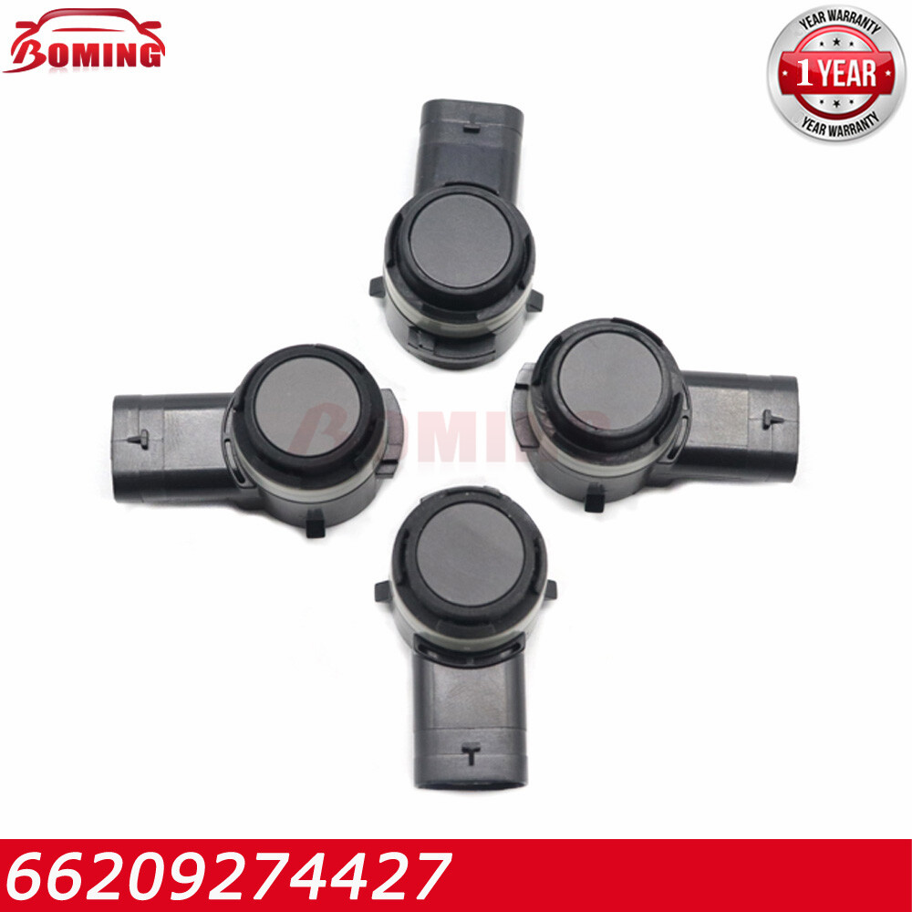 66209274427 4PCS PDC Parking Sensor For BMW E70 F15 F16 F26 i3 i8 X3 ...