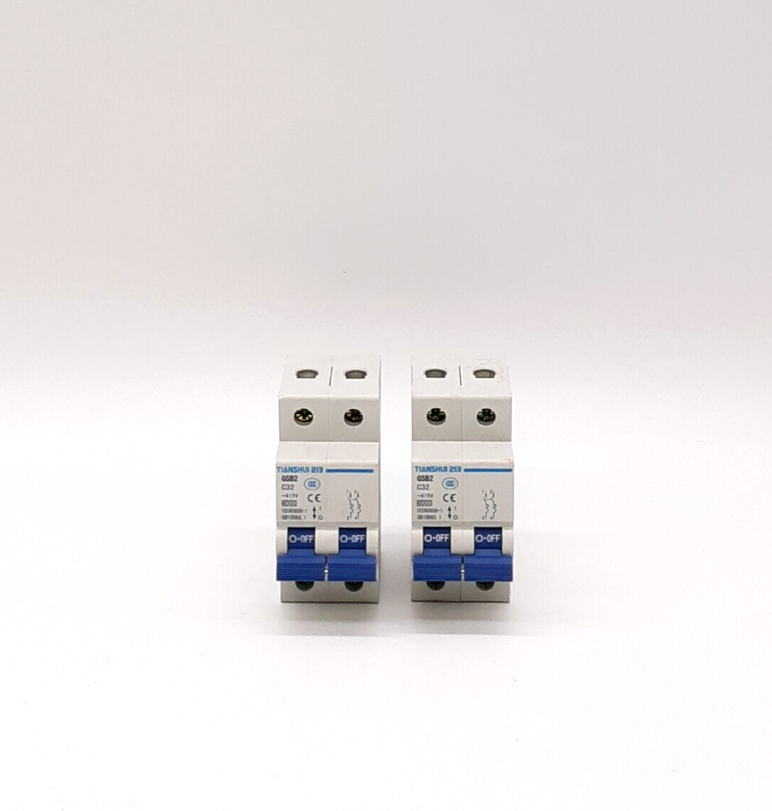 Tianshui 213 GSB2-C32 Circuit Breaker - Lot of 2 | eBay