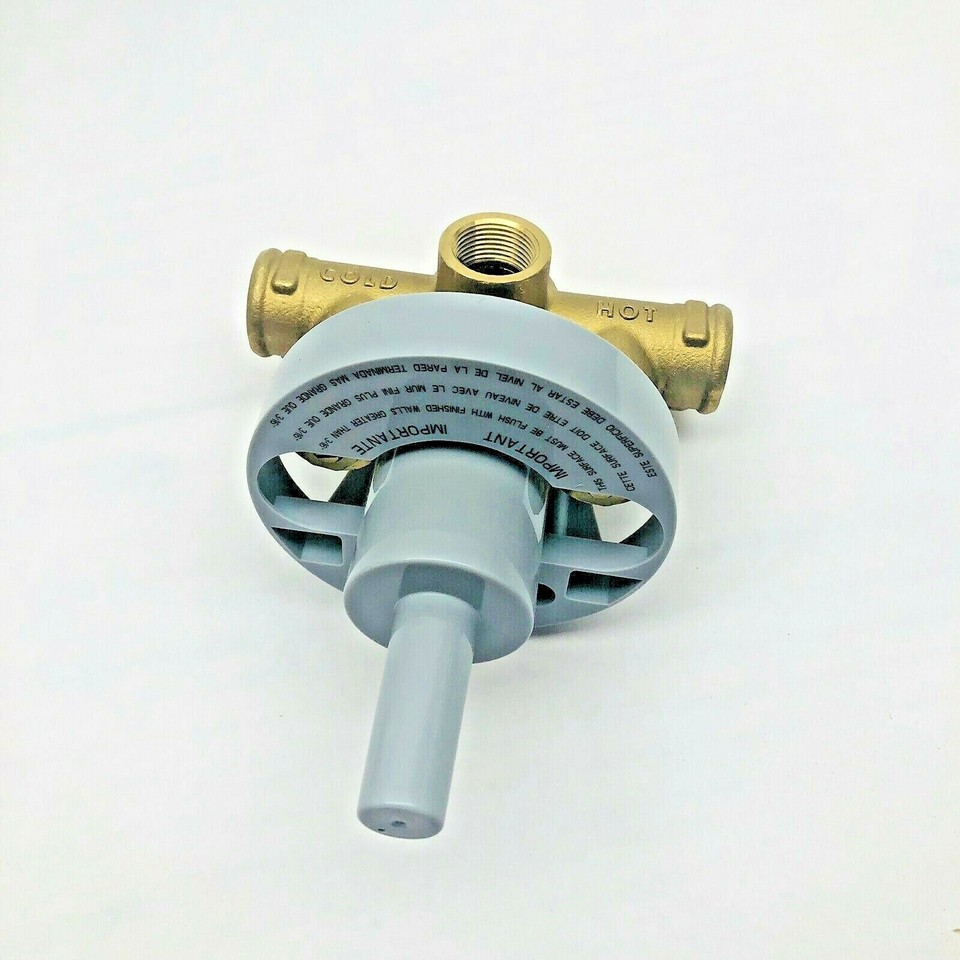 MOEN S3371 EXACTTEMP 3/4" THERMOSTATIC VALVE - WITH STOP ROUGH | eBay