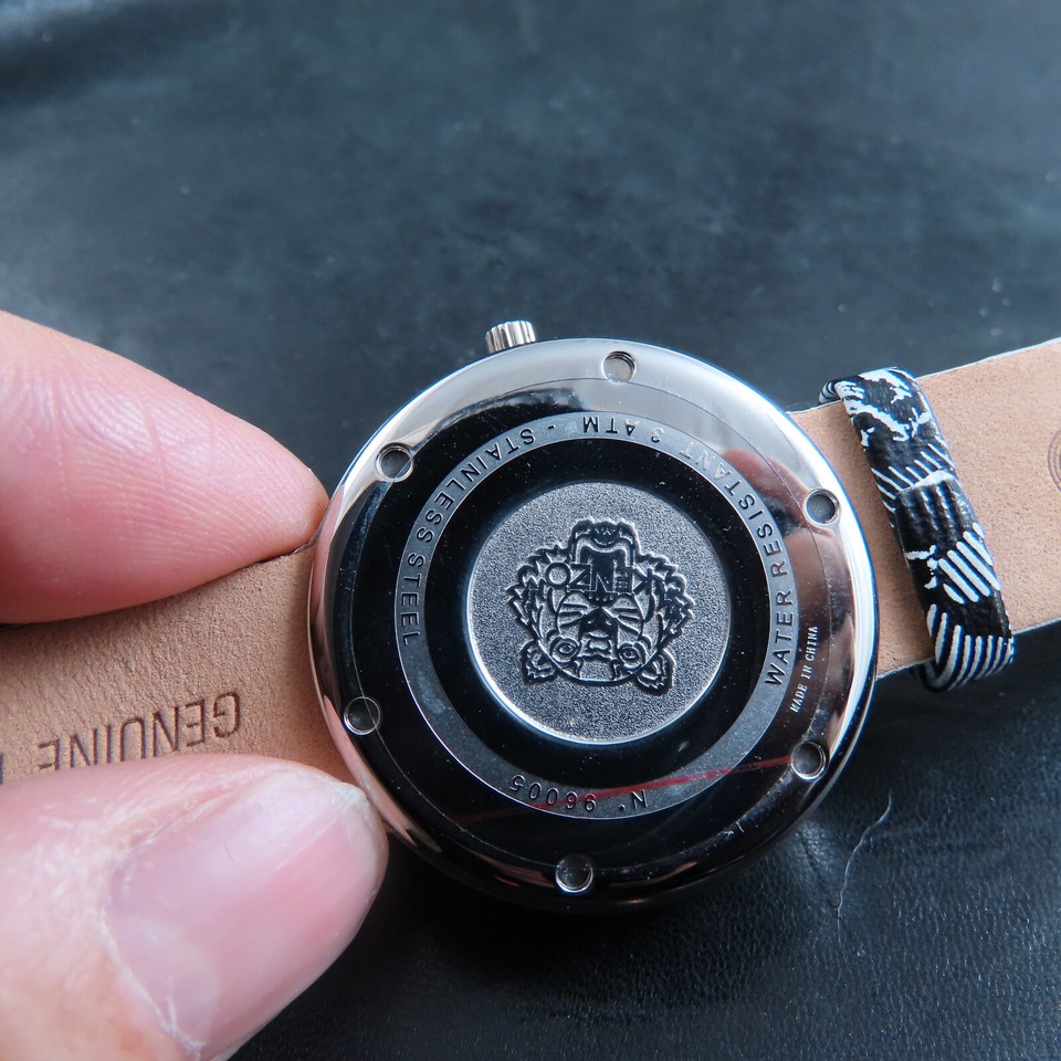 New Japan Kenzo Fashion Dial & Strap Quartz Men Watch | eBay