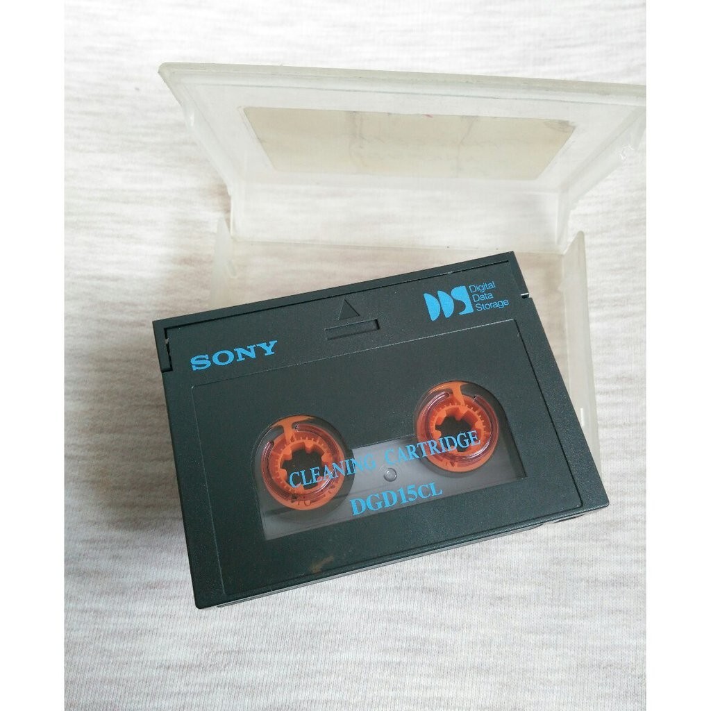 SONY DGD15CL 4 mm Cleaning Cartridge Tape for DDS/DDS-2/DDS-3 Drives ...