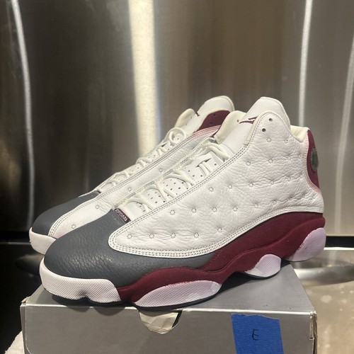NEW Rare Air Jordan Retro 13 Grey Toe Team Red Flint Grey 310004-161 SZ ...