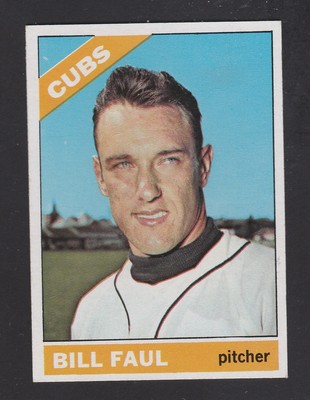 1966 TOPPS BASEBALL # 322 BILL FAUL EX-MT+ INV A786 | eBay