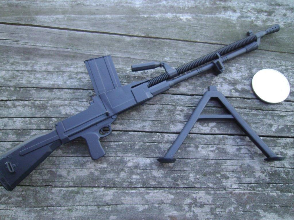LG15 1/6 WWII ZB vz 26 Czechoslovak LMG comp with Dragon and other 12 ...