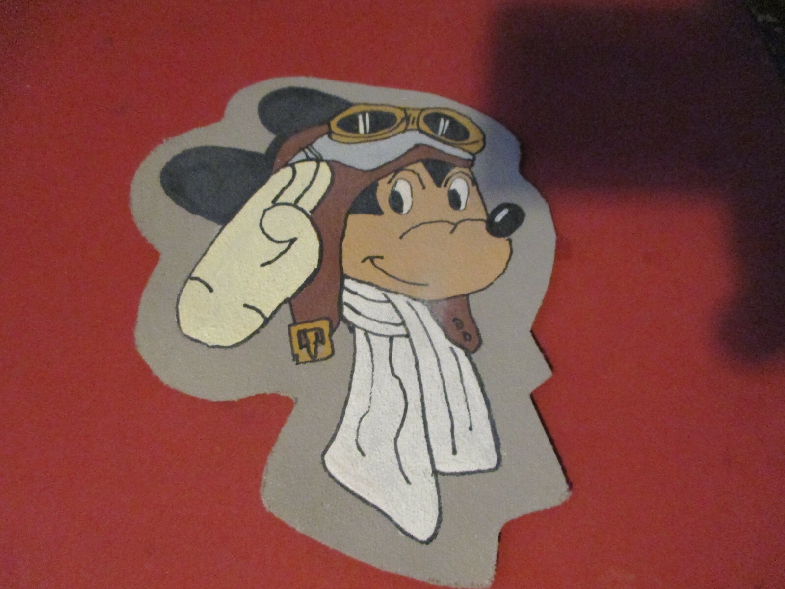 WWII USAAF DISNEY MICKEY MOUSE PILOT SCH 7 TH AAFFTD OXNARD FLIGHT ...