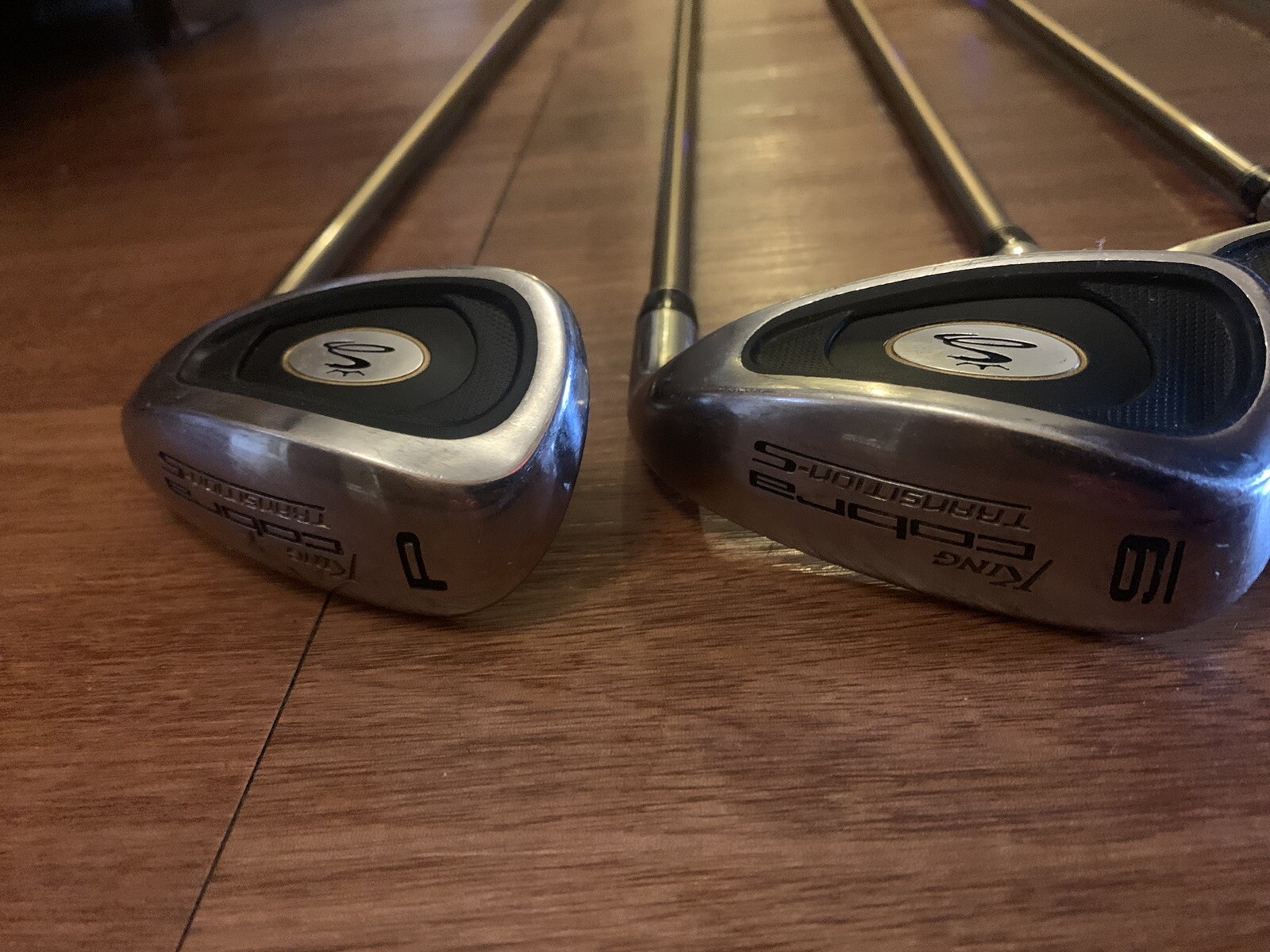 King Cobra Transition-S 6-PW-SW Irons Set Lite Seniors-Flex RH Aldila ...