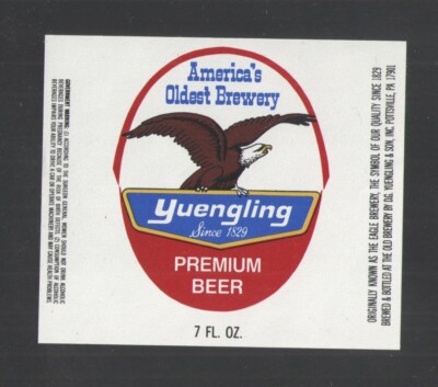 Yuengling Label