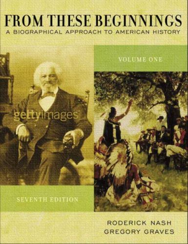 Biographical Approach to American History by Gregory Graves and ...