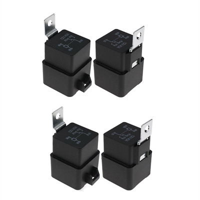 4Pcs 12V Power Relay Assembly Trim For Mercury Force CMC 882751A1 AZ973 ...
