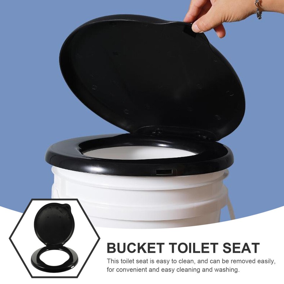 Bucket Toilet Seat Portable Toilet Toilet Seat for Bucket Multi-use ...