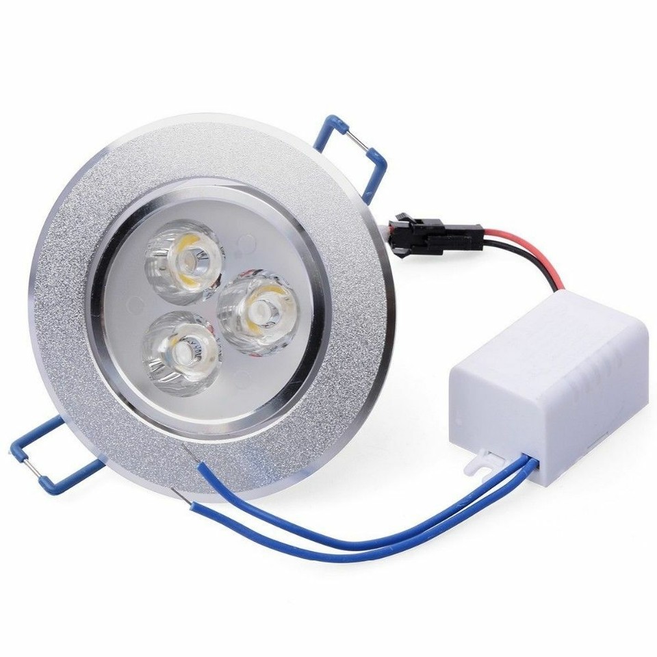 10/20Pcs Dimmable LED Downlight 3W/5W Recessed Home Decoration Ceiling ...