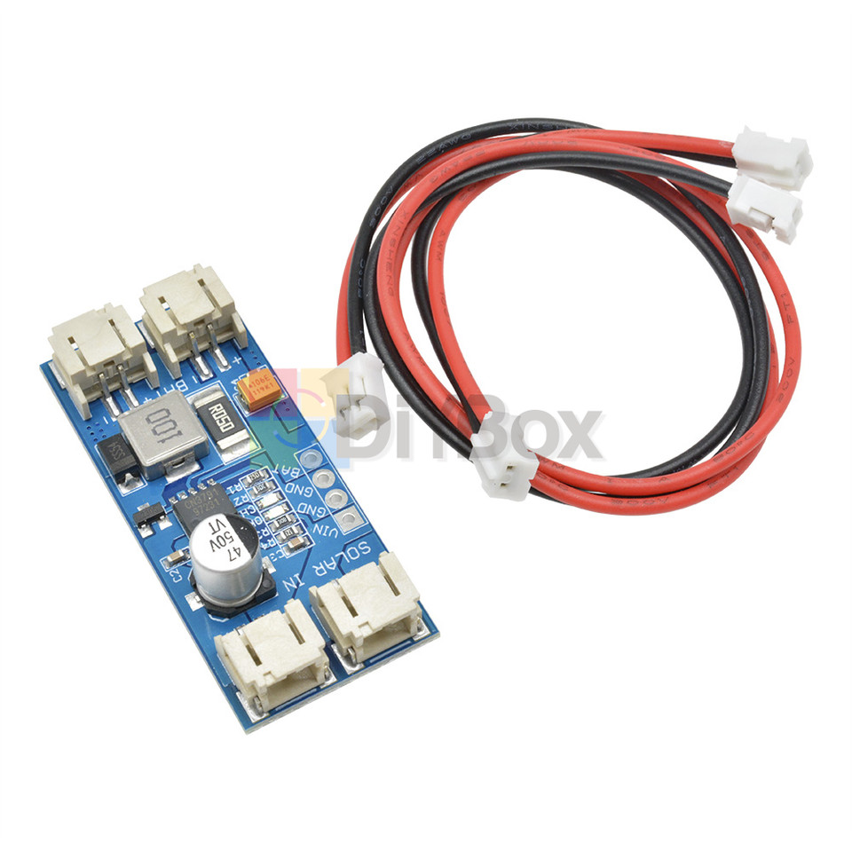 CN3791 6V MPPT Solar Panel Regulator Controller Lithium Battery Cell ...