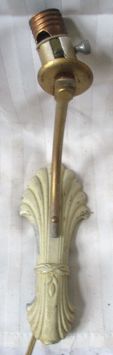 Shell Style Vintage Wall Mount Metal Sconce Light Fixture | eBay