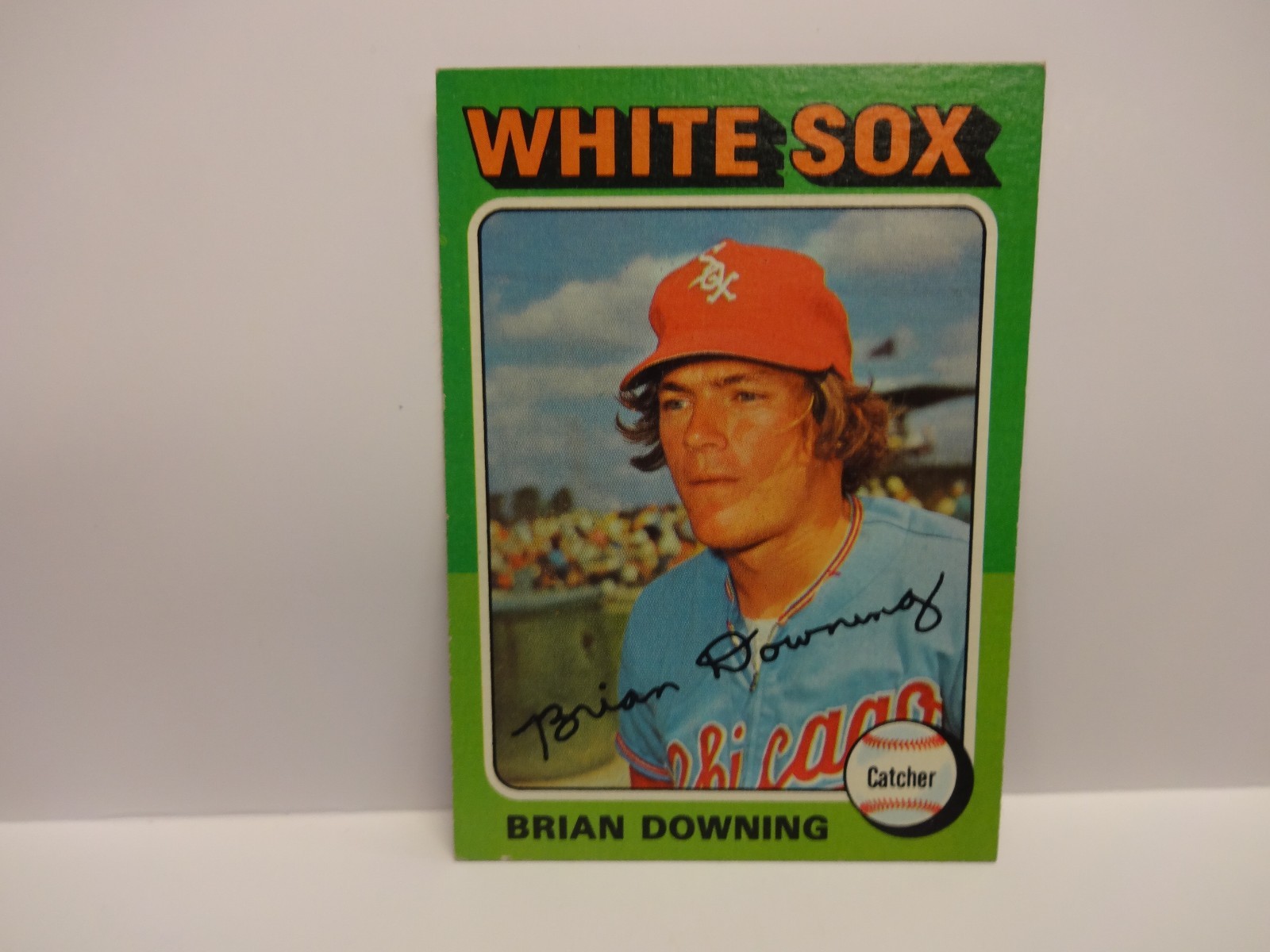 1975 Topps Baseball Brian Downing Chicago White Sox Card #422 | eBay