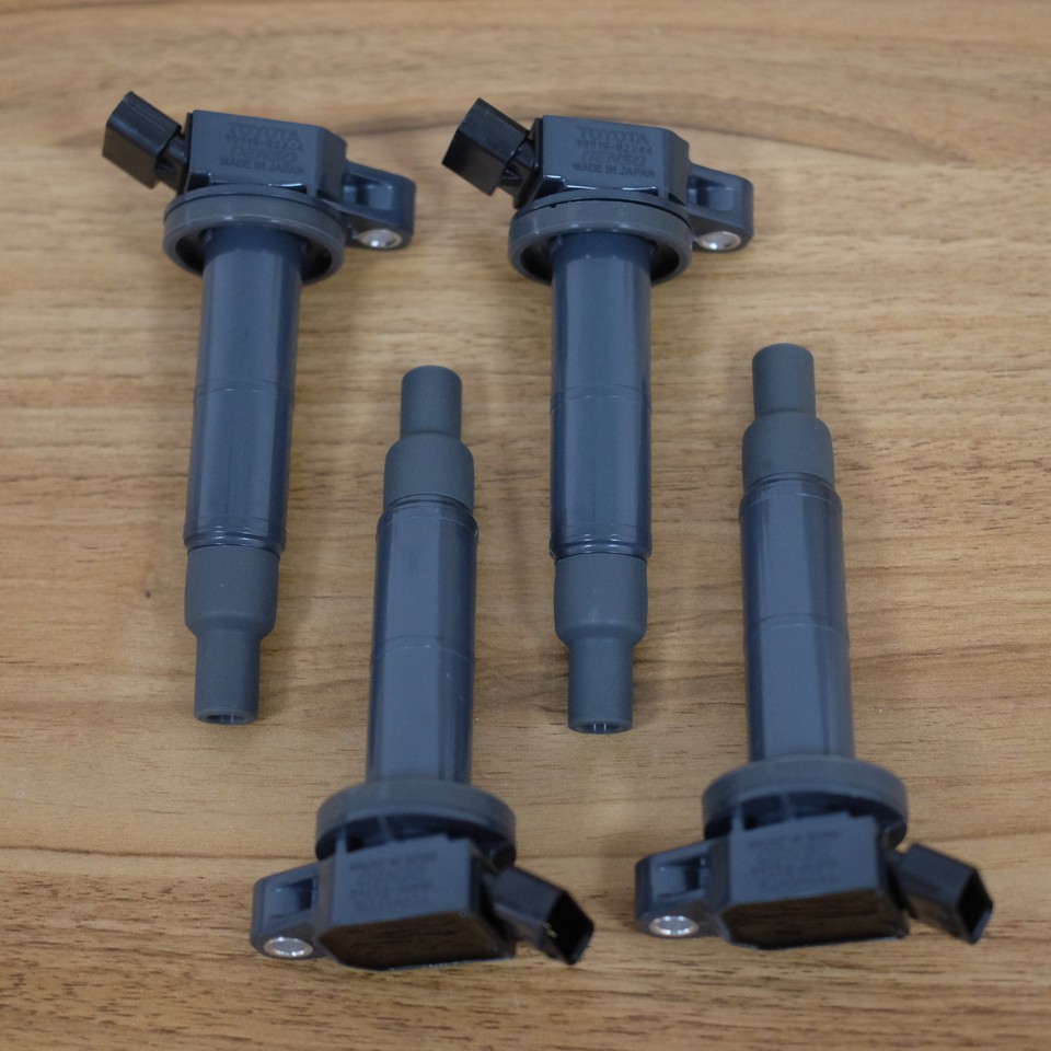 4Pcs OEM Ignition Coils For Toyota Camry Rav4 Highlander Lexus Scion2 ...