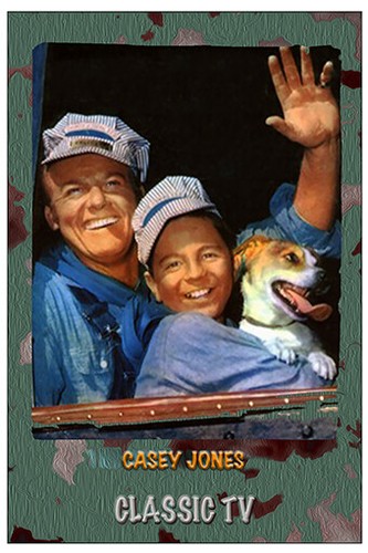 4"x6" MAGNET PRINT - "CASEY JONES" TV CLASSIC , Cast photo | eBay