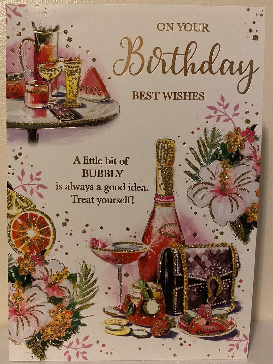 Champagne Birthday Quotes 50+ Happy Birthday Wishes With Wine Bottle