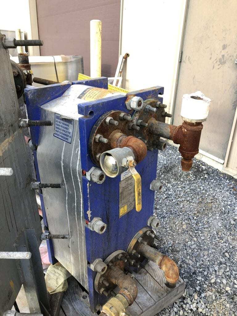 Alfa Laval 110-BFG Plate Heat Exchanger 150PSI/-20-250°F 279ft² | eBay