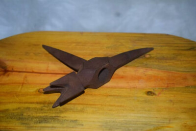 VINTAGE FORGED MINERS HAMMER ROCK AXE HEAD MEDIEVAL TOOLS | eBay