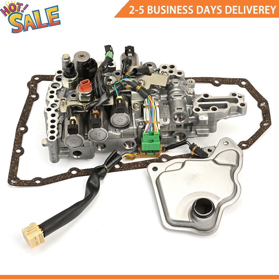 2015-2018 Nissan Sentra JF016E Valve Body W Solenoids & Filter Kit ...