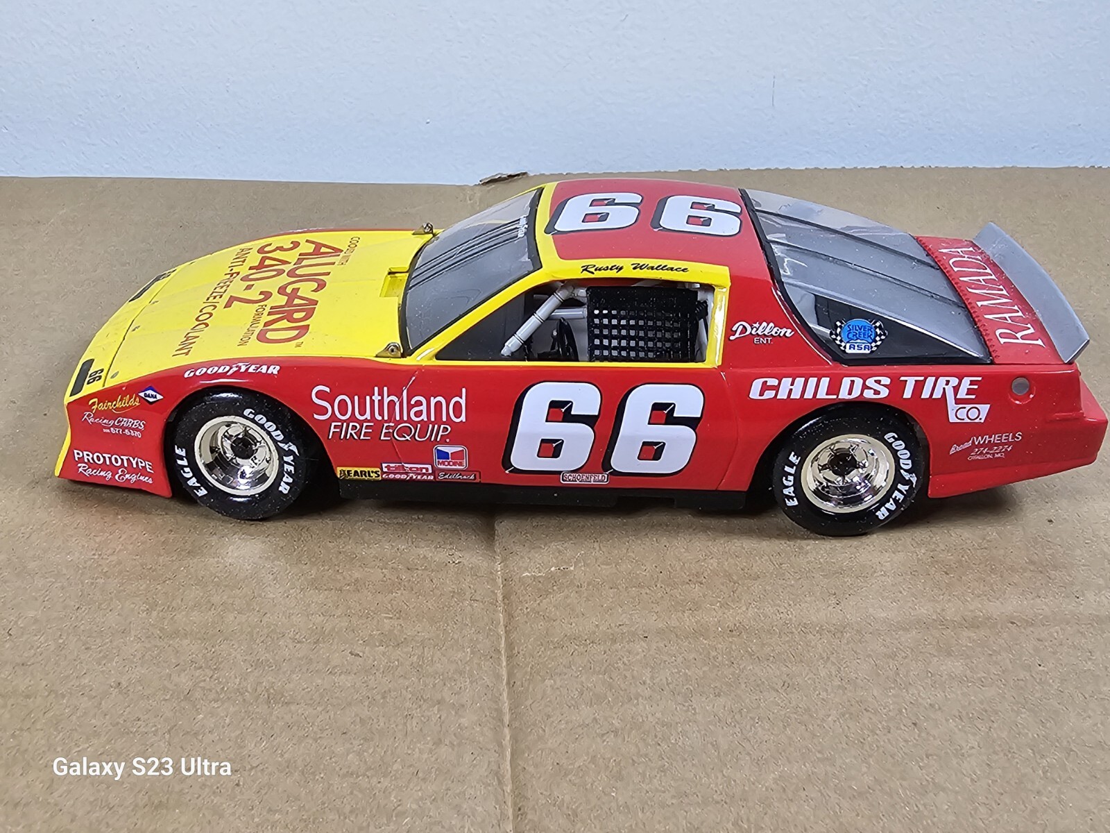 Rusty Wallace #66 Childs Tire 1/24 Action Xtreme 1983 Pontiac Firebird ...