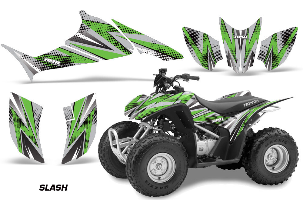 ATV Graphic Quad Decals Stickers For Honda TRX90 2006-2019 Slash G S | eBay