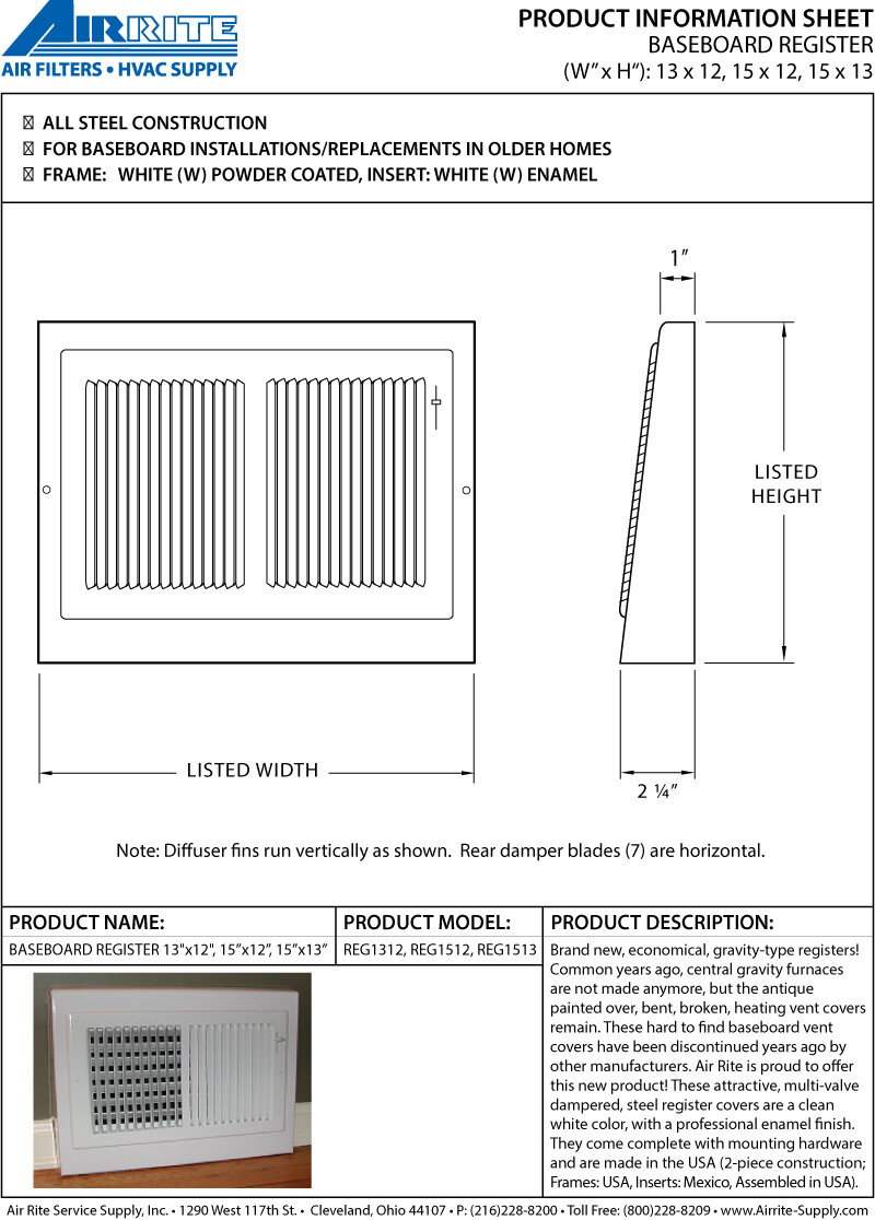 Heat Registers For Older Homes - Homemade Ftempo