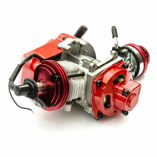 Mini Moto Bike Air Cooled 49cc Racing Engine - Red for sale online ...