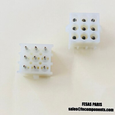 ELCO 009090095105805 Power Connector 9Conatcts Female (10Pcs) | eBay