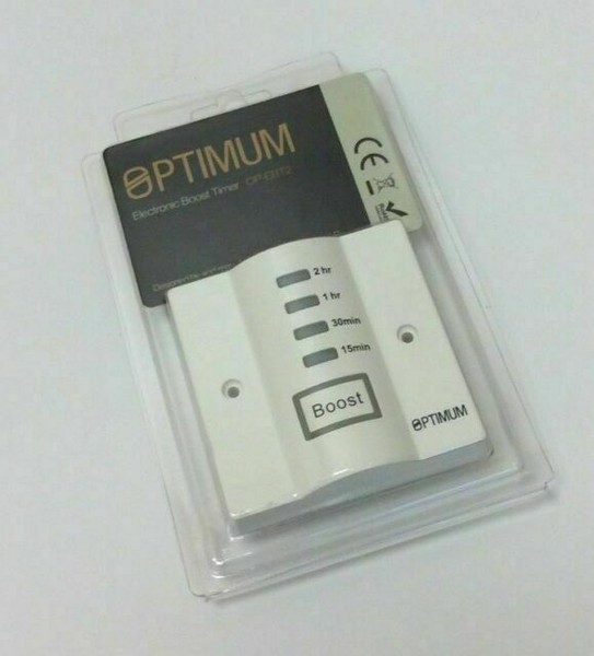 Optimum OP-EBT2 Electronic Boost Timer - White for sale online | eBay