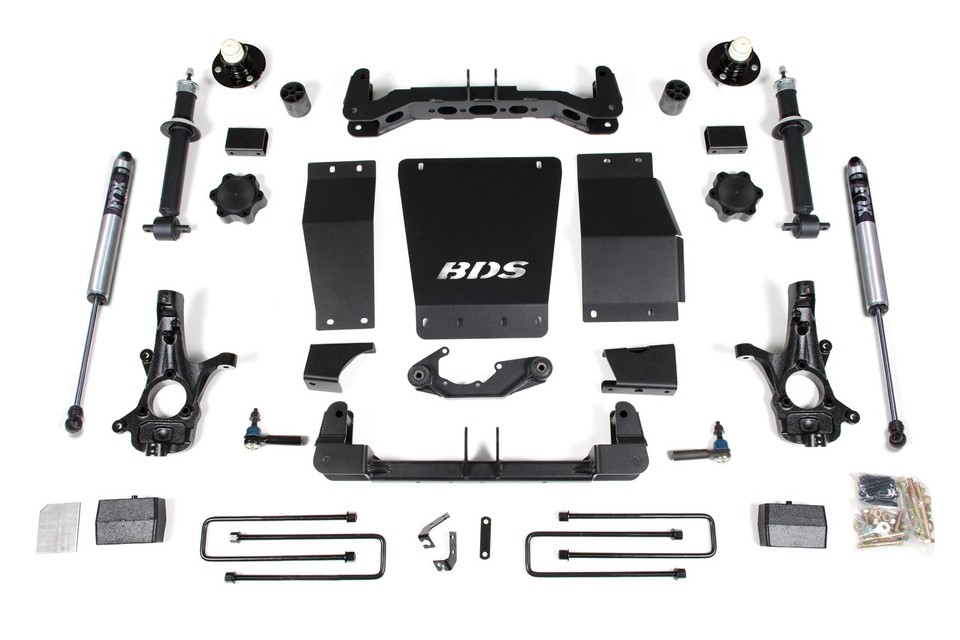 BDS Suspension 712FS/712H/715FS/715H//713FS/713H/716FS/716H 4 Inch Lift ...