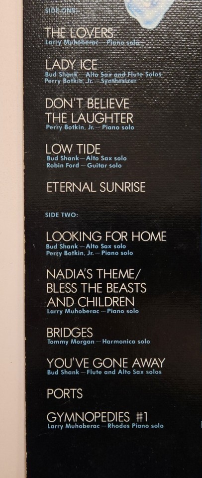 Perry Botkin Jr. (1977 P Cleaned Playtested SP4639 White Label Promo ...