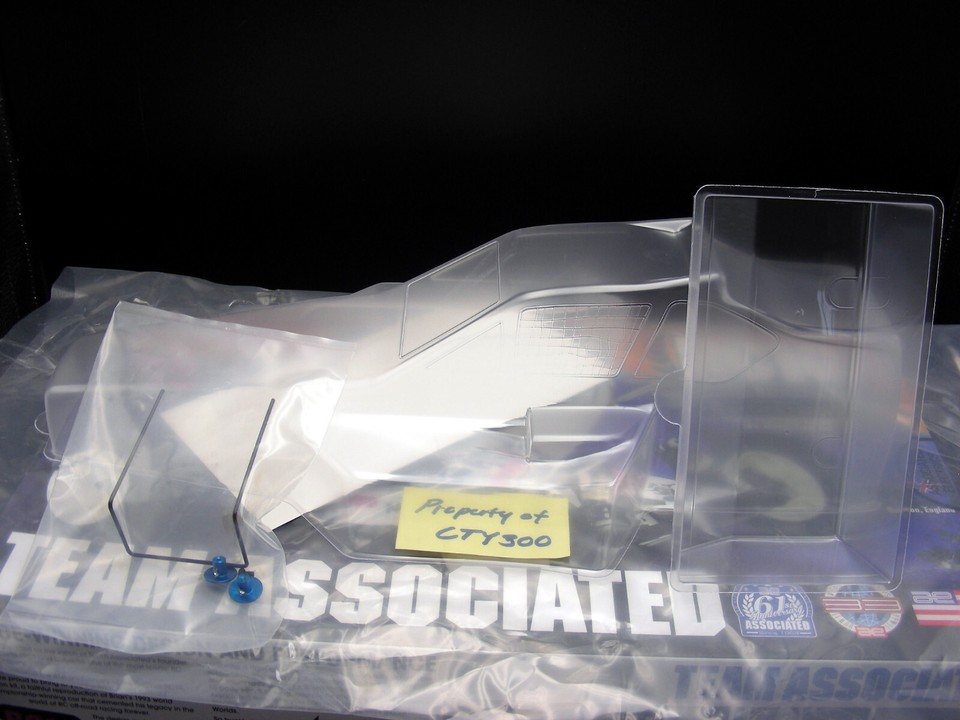 Team Associated RC10 Brian Kinwald Mirage SS Body Wing Wire Aluminum ...