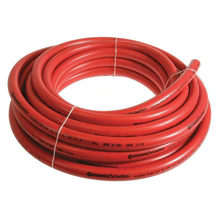 Continental Plr07525-50 3/4" Id X 50 Ft. Pvc Air Hose 250 Psi Rd | eBay