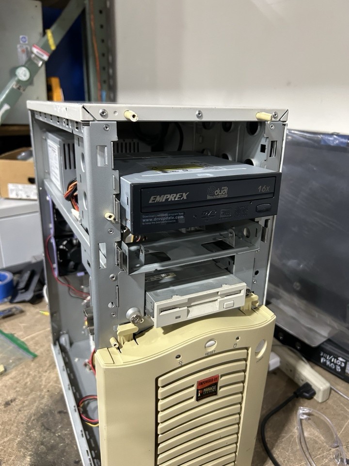 Vintage 00s Beige Chieftec/Antec Dragon ATX Case - READ | eBay