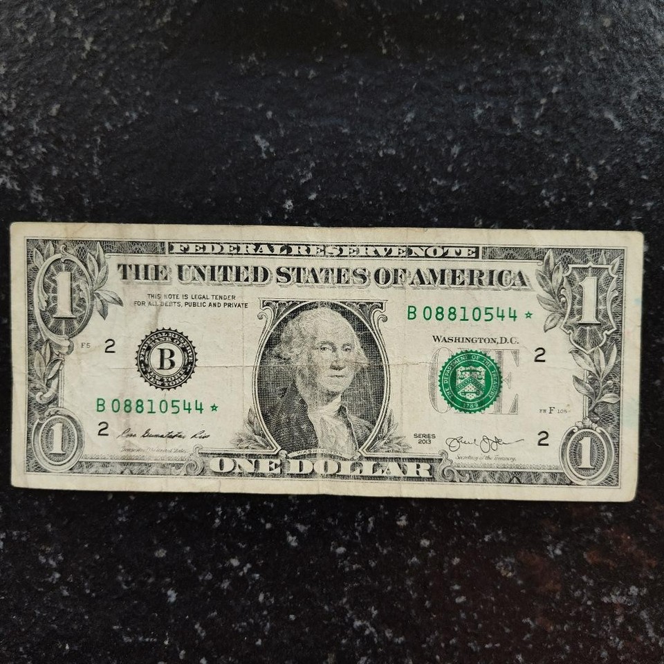 STAR Notes (Lot of 40) Some Low Run Size One 2013 B Duplicate ☆ $1 ...