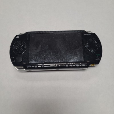 Sony PSP Black PSP-1001 Handheld Game System Used Working no Charger | eBay