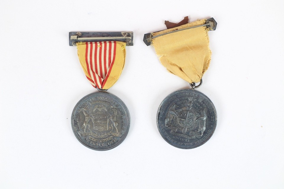 GAR Civil War Reunion Badges | eBay