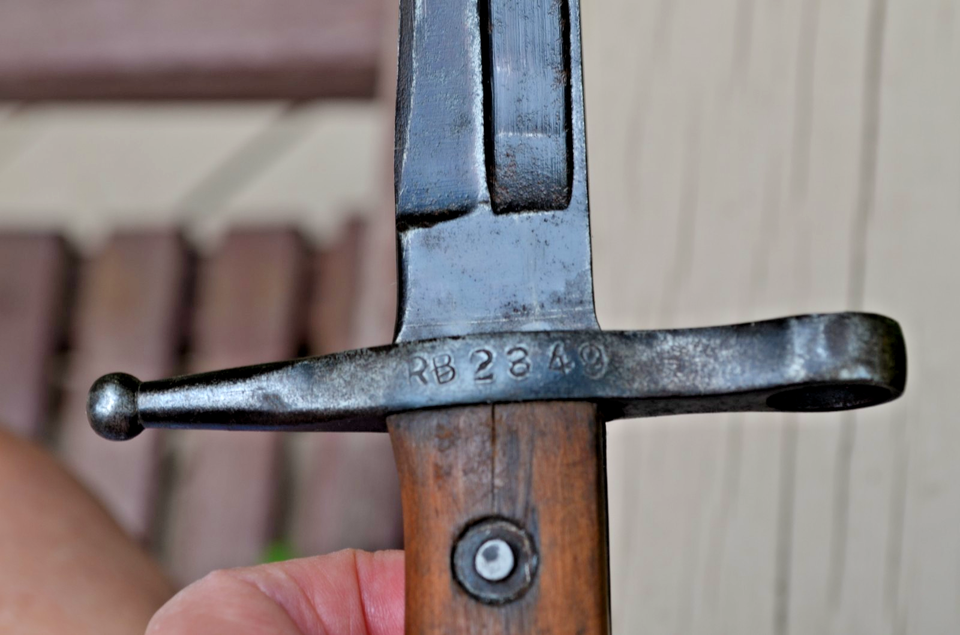 WW1 Italian Fighting Knife, WW2 Fighting Knife, Carcano 1891 Bayonet ...