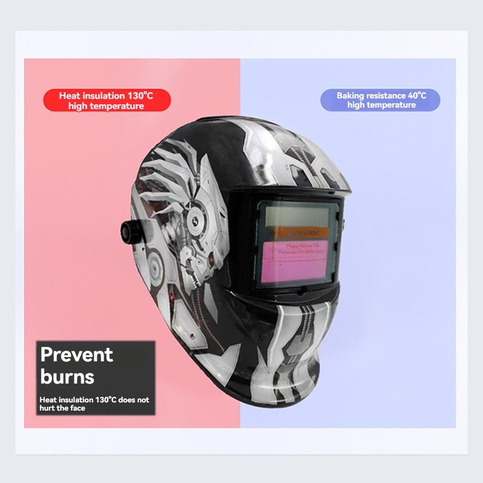 Welding Helmet Professional Solar Auto Darkening Welding Helmet8548 ...