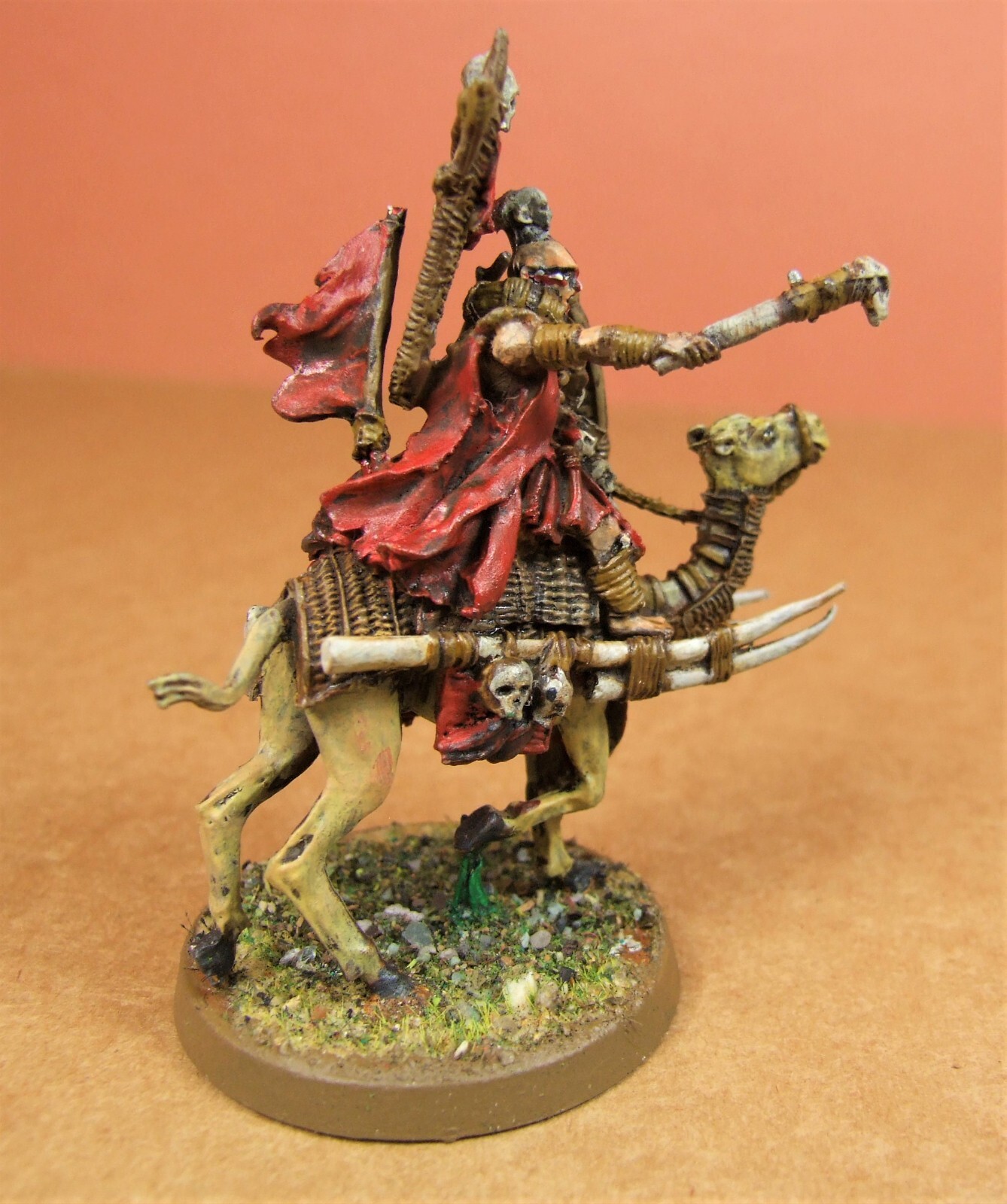 Warhammer LOTR Mahud King on Camel- metal - painted - (BF1A) | eBay UK