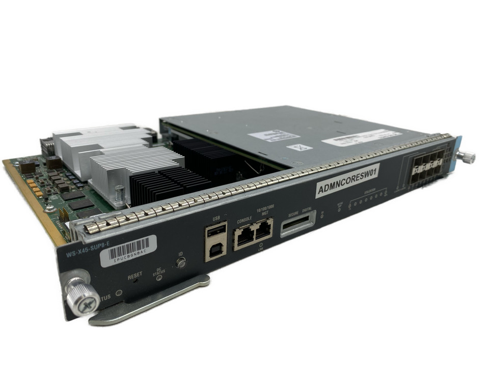 Cisco Catalyst 4500E Supervisor Engine 8-E (WS-X45-SUP8-E) | eBay